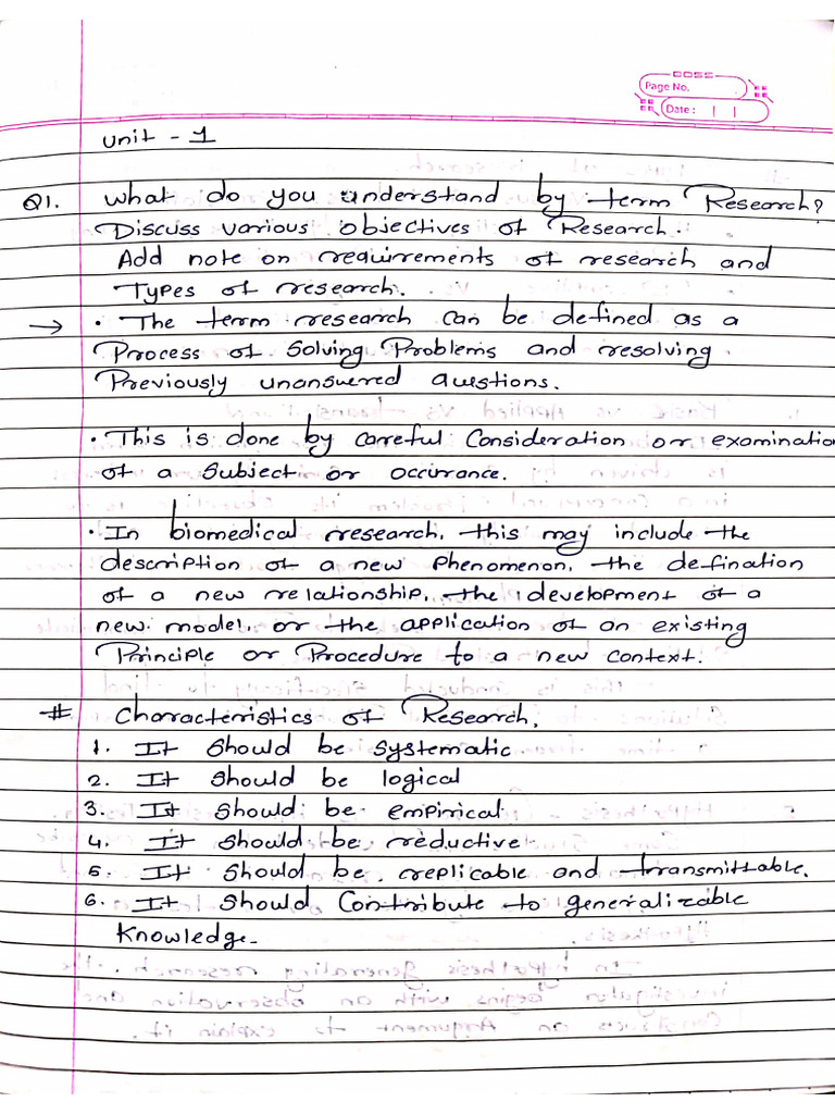 Biostatistics Unit 1 Pdf