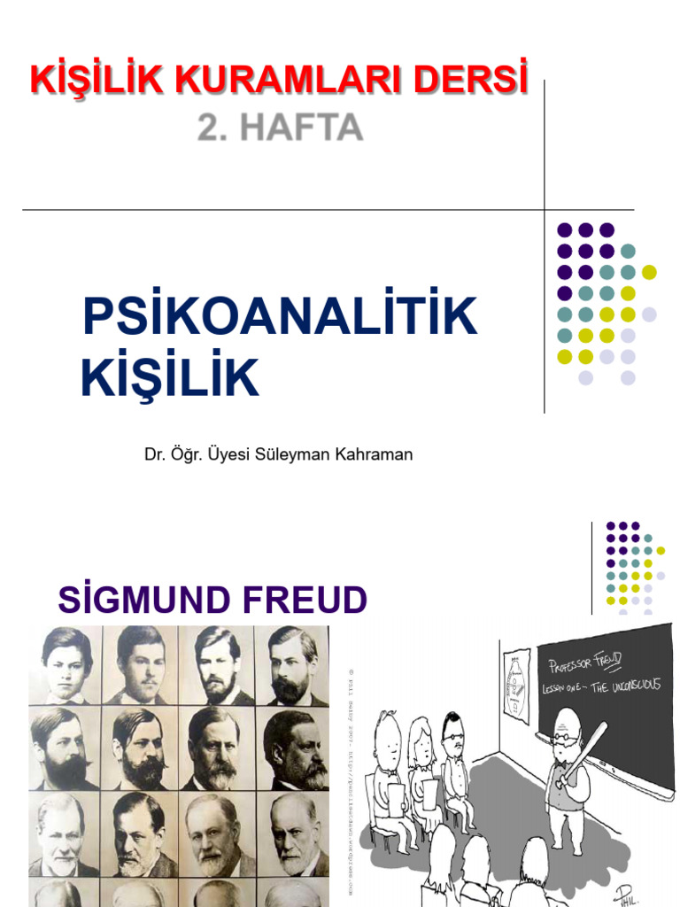 2.hafta (Freud) | PDF