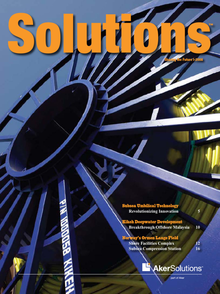 Solutions 2008 Issue 1 Aker Solutions Pdf