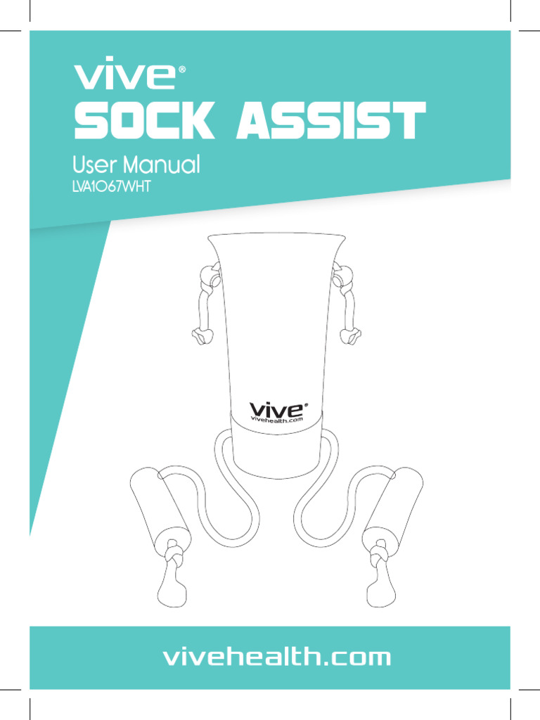 Vive Sock Assist Manual | PDF