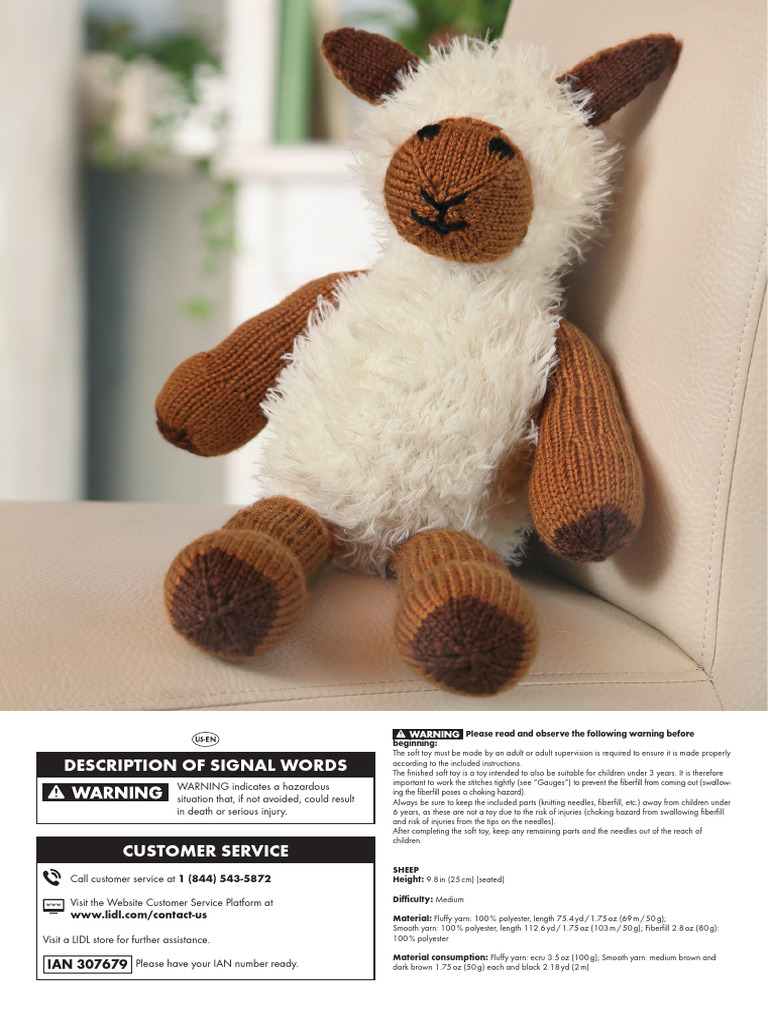 us_sheep | PDF | Knitting | Basic Knitted Fabrics