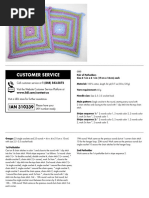 Honse Pattern | PDF | Crochet | Handicrafts