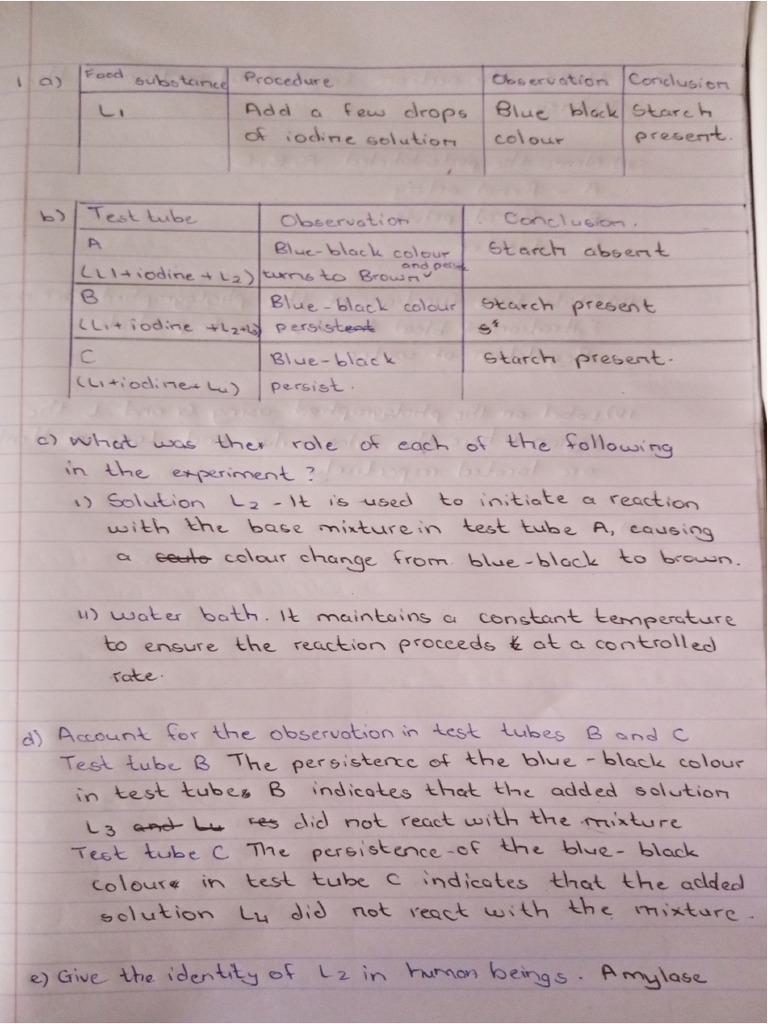 Biology Week 6 Dec 2024 (Dec 9, 2024 at 500 PM) | PDF