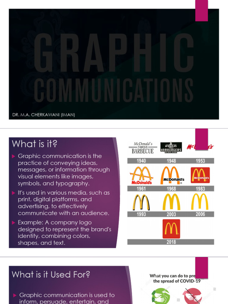 Graphic Communication | PDF | Graphic Design | Typography