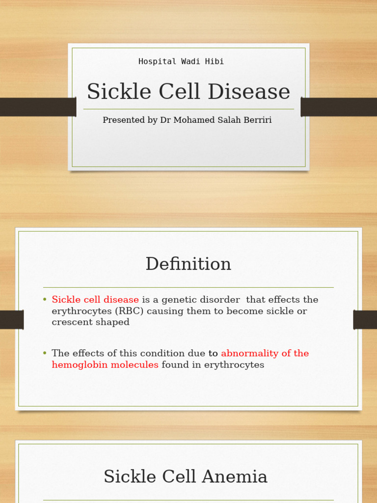 Sickle-cell-Anemia | PDF | Hemoglobin | Anemia