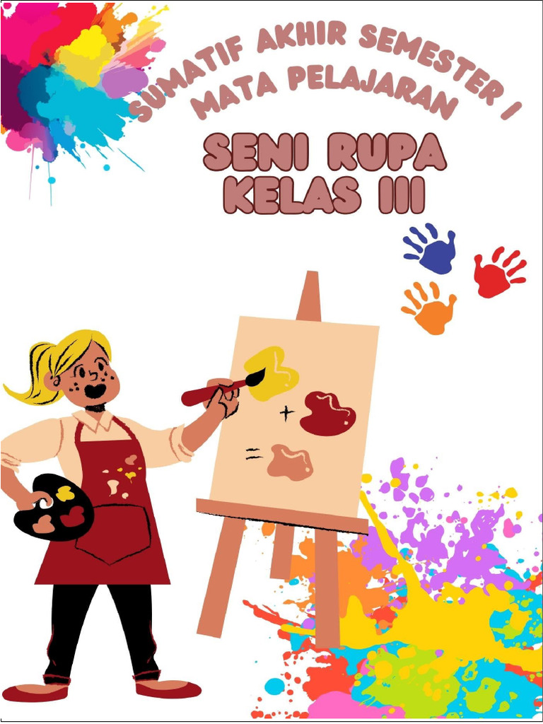 SAS Seni Rupa Kelas III | PDF