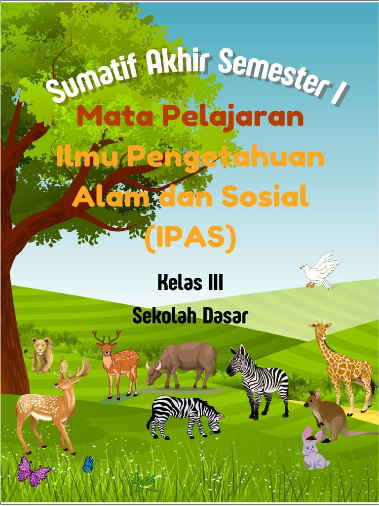 SAS IPAS Kelas III | PDF