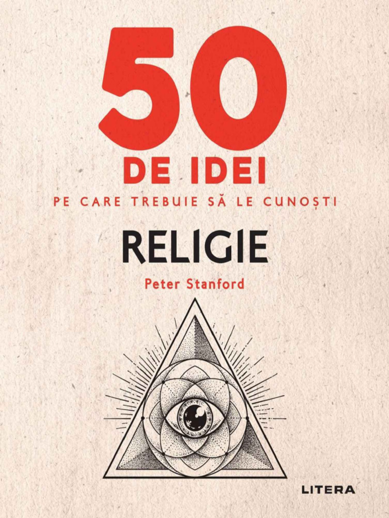 50 de Idei Pe Care Trebuie Sa Le Cunosti - Peter Stanford | PDF