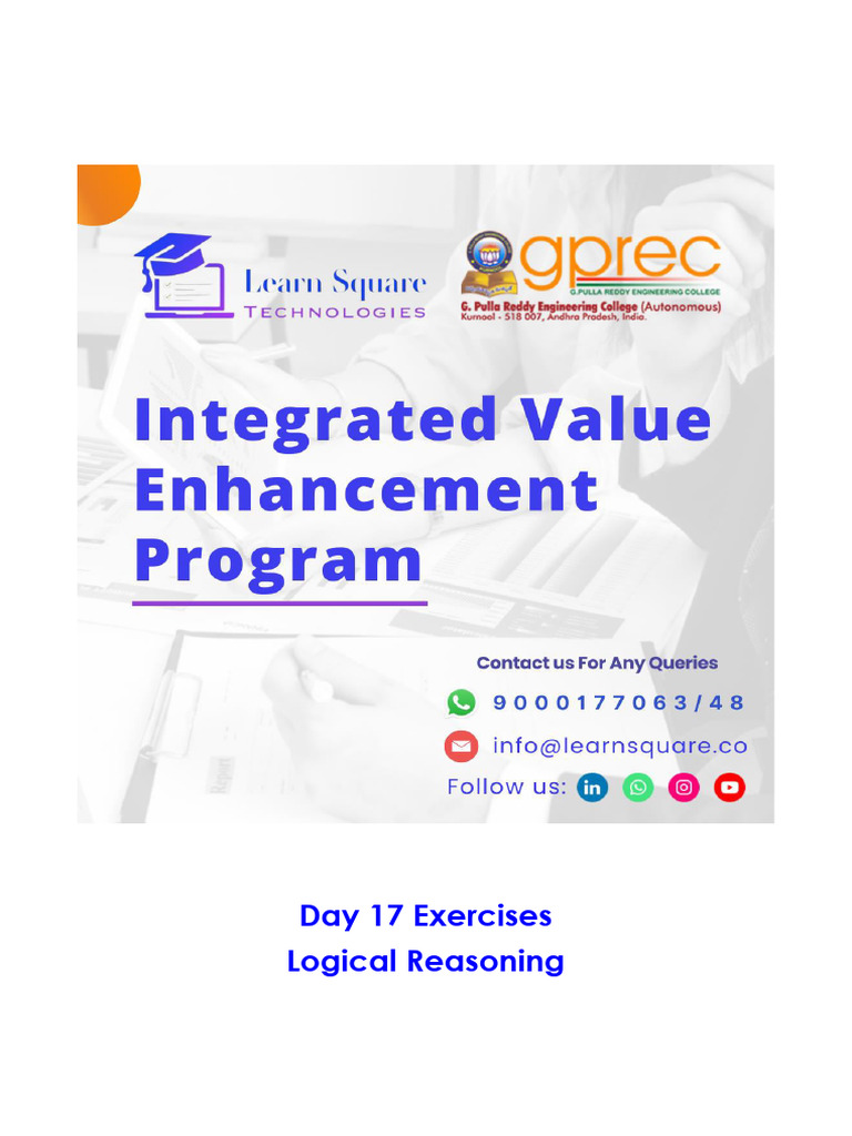 LST Day 17 Exercises - Quantitative Aptitude | PDF | Area | Length