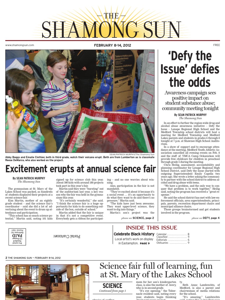 Defy The Issue' Defies The Odds: Excitement Erupts at Annual Science ...