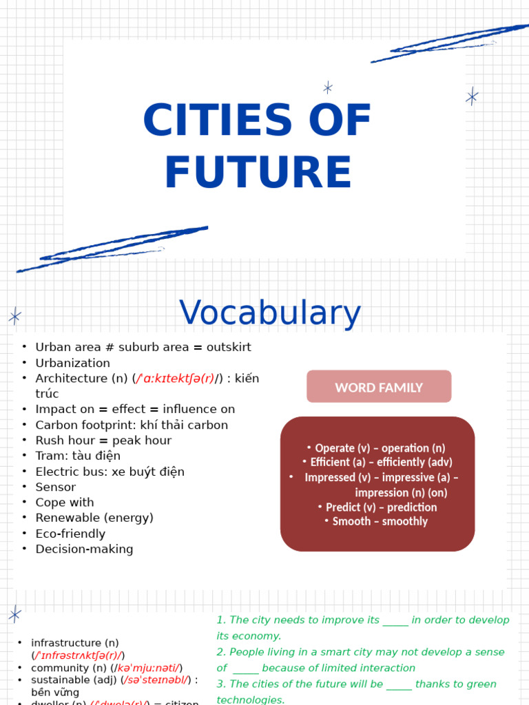 Unit 3 - Cities of Future | PDF