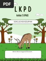 LKPD IPAS Kelas 3 BAB 5 AKu Dan Lingkungan | PDF