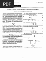Thickener Sizing and Design Guide | PDF | Ton | Density