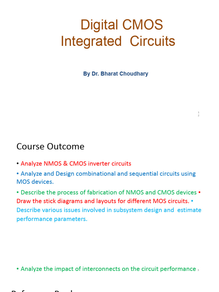 Digital CMOS Technology Handbook | PDF | Mosfet | Field Effect Transistor