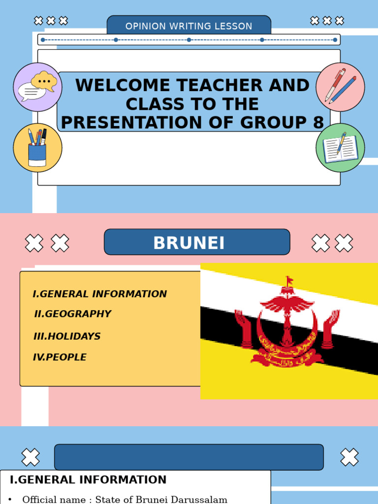 Brunei: Geography, Culture, and Holidays | PDF