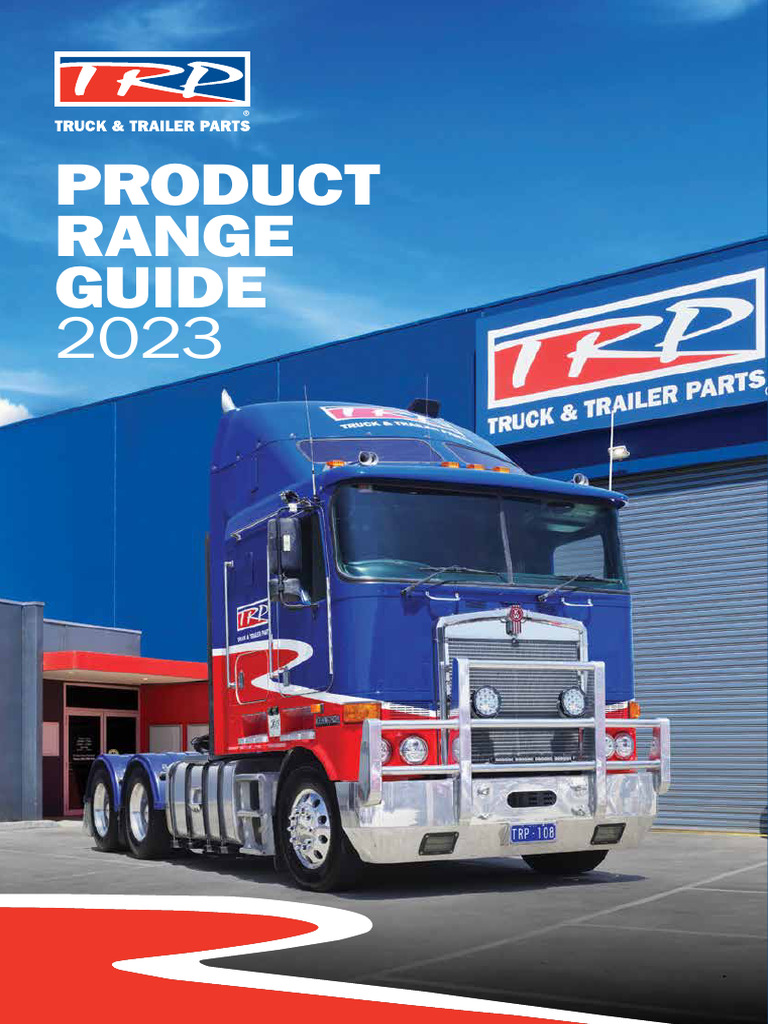 TRP Product Range Guide 2023 | PDF | Truck | Valve