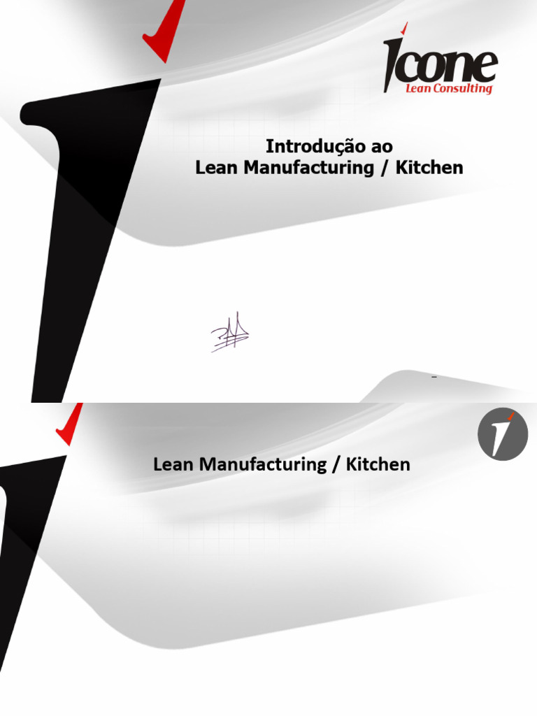 Lean Manufacturing Kitchen | PDF