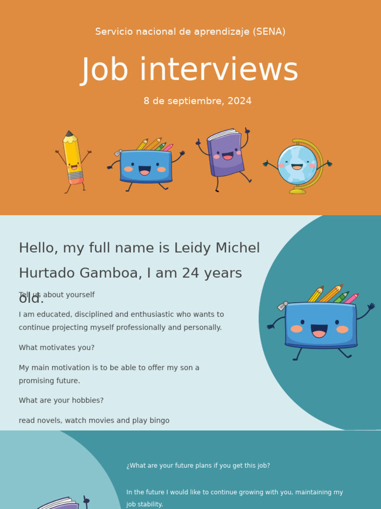 job interviews | PDF