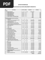 Daftar Berat Jenis Material Bangunan | PDF