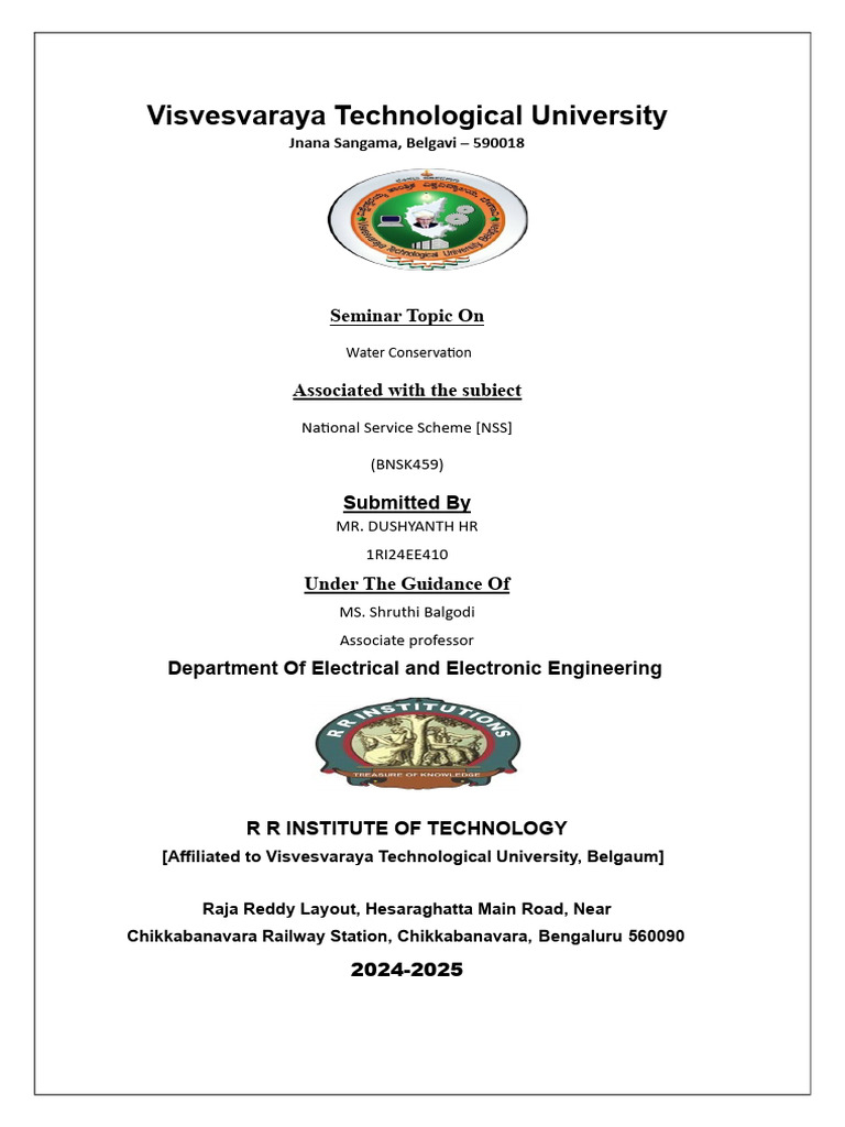 Dushyanth HR | PDF