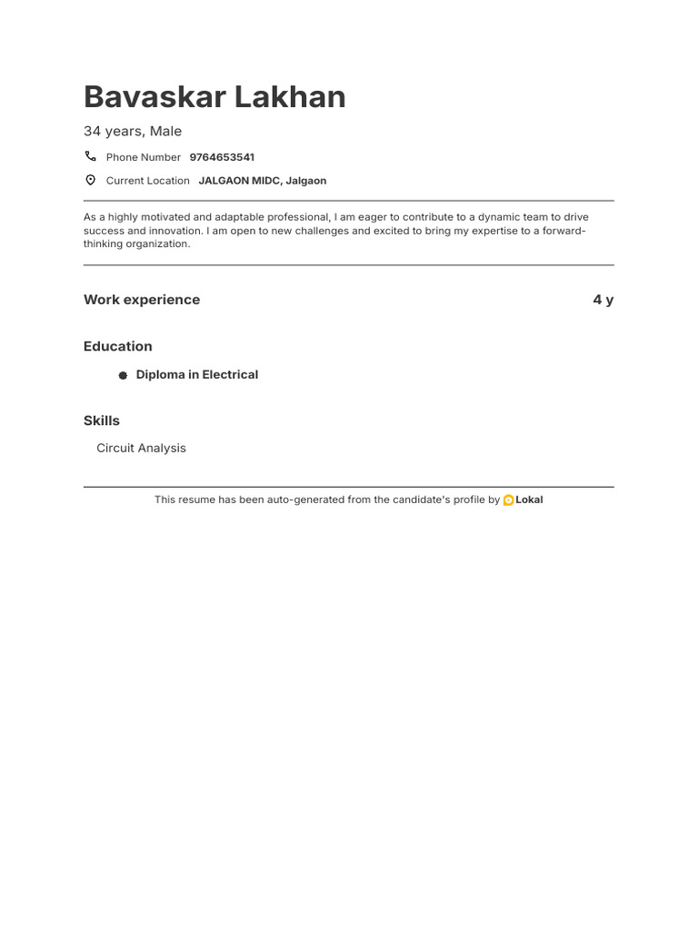 Lokal Bavaskar Lakhan | PDF