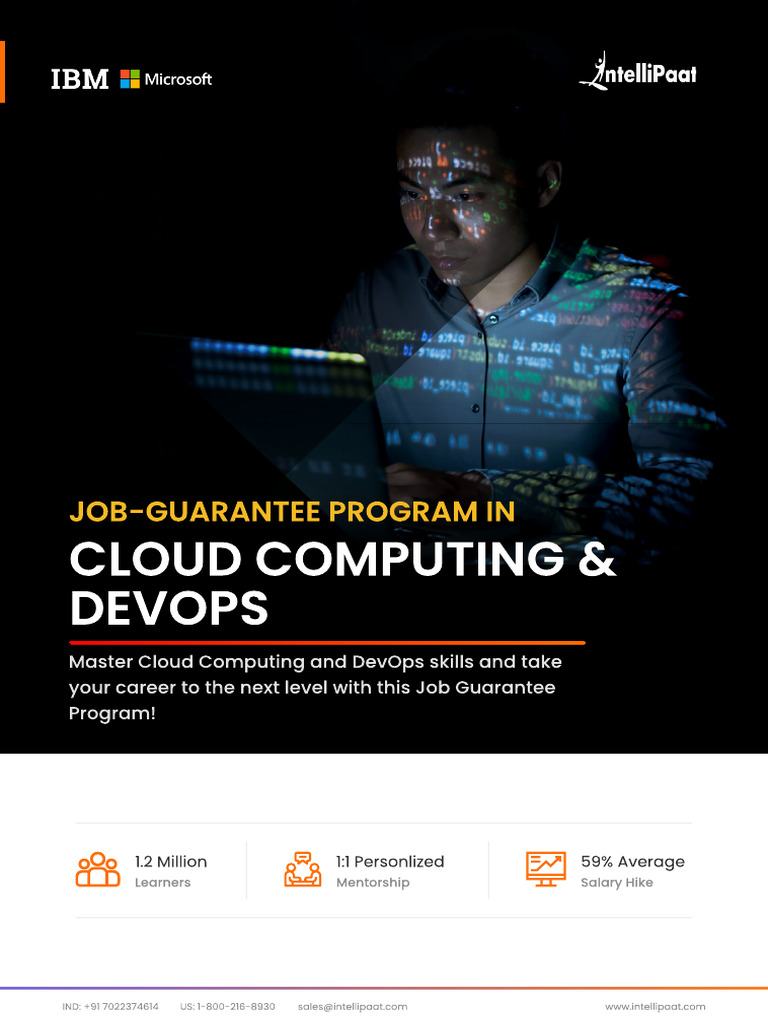 Cloud Computing and DevOps Job Guarantee Program | PDF | Microsoft Azure | Amazon Web Services
