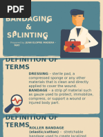 Bandaging Techniques | PDF