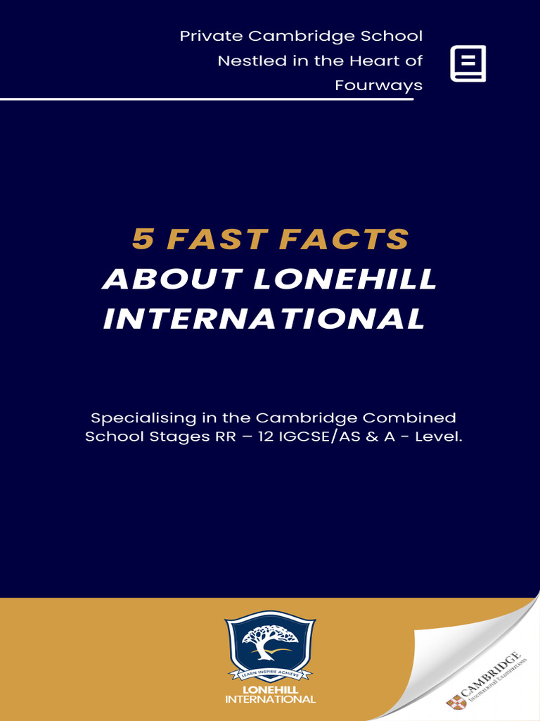 Lonehill WhatsApp Fast Facts | PDF