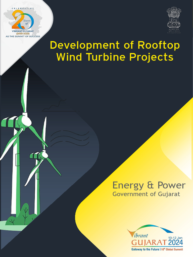 Development of Rooftop Wind Turbine Projects | PDF | Wind Turbine ...
