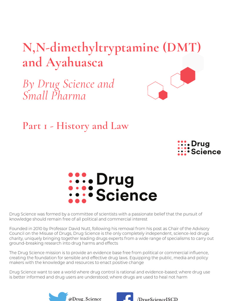 DMT-History | PDF | Ayahuasca | Psychedelic Drugs
