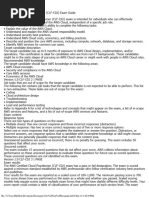AWS Certified Cloud Practitioner Syllabus | PDF