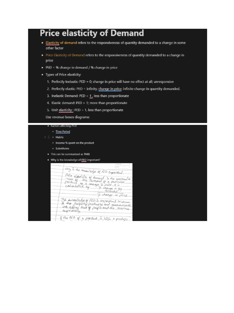 ECON REV | PDF | Economic Surplus | Supply (Economics)