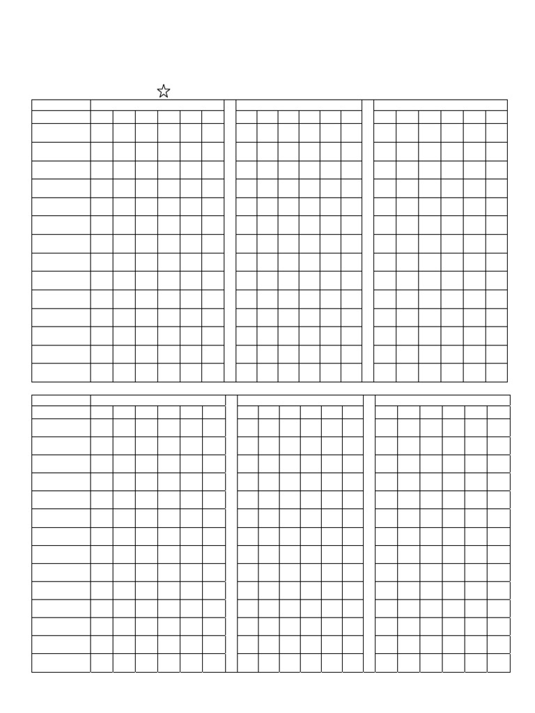Student Success Chart | PDF