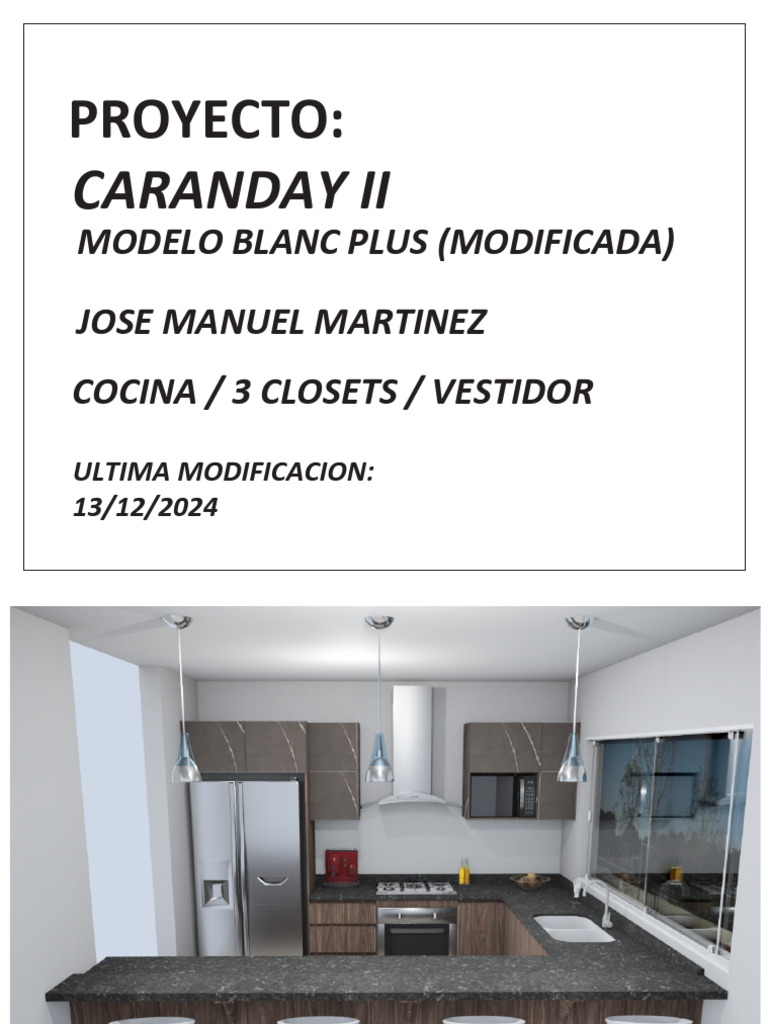 Jose Manuel Martinez - Caranday II Blanc Plus | PDF