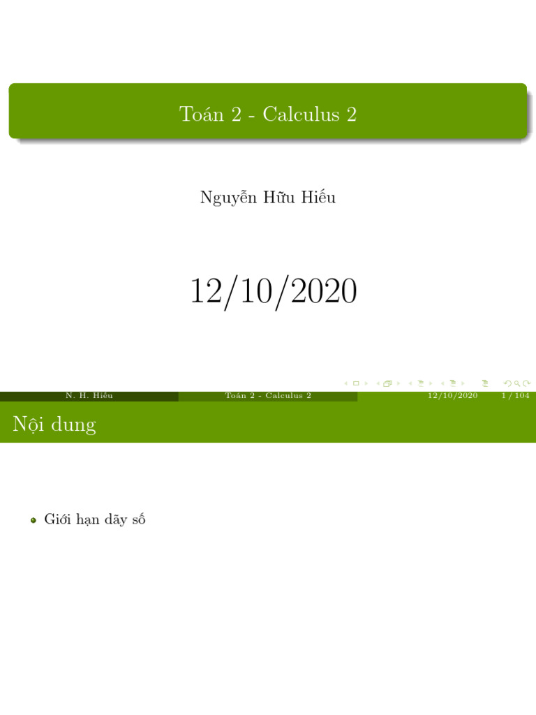 Chapter 3 Chuoi So Chuoi Ham | PDF