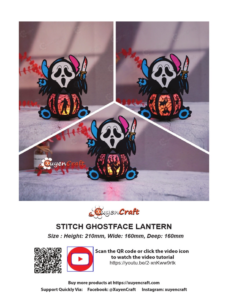 Instruction_Stitch_Ghostface | PDF