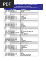 Cross Reference Guide | PDF