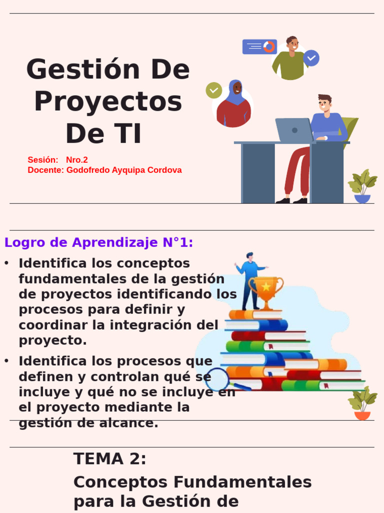 Fundamentos de Gestión de Proyectos TI | PDF | Conocimiento | Cognición