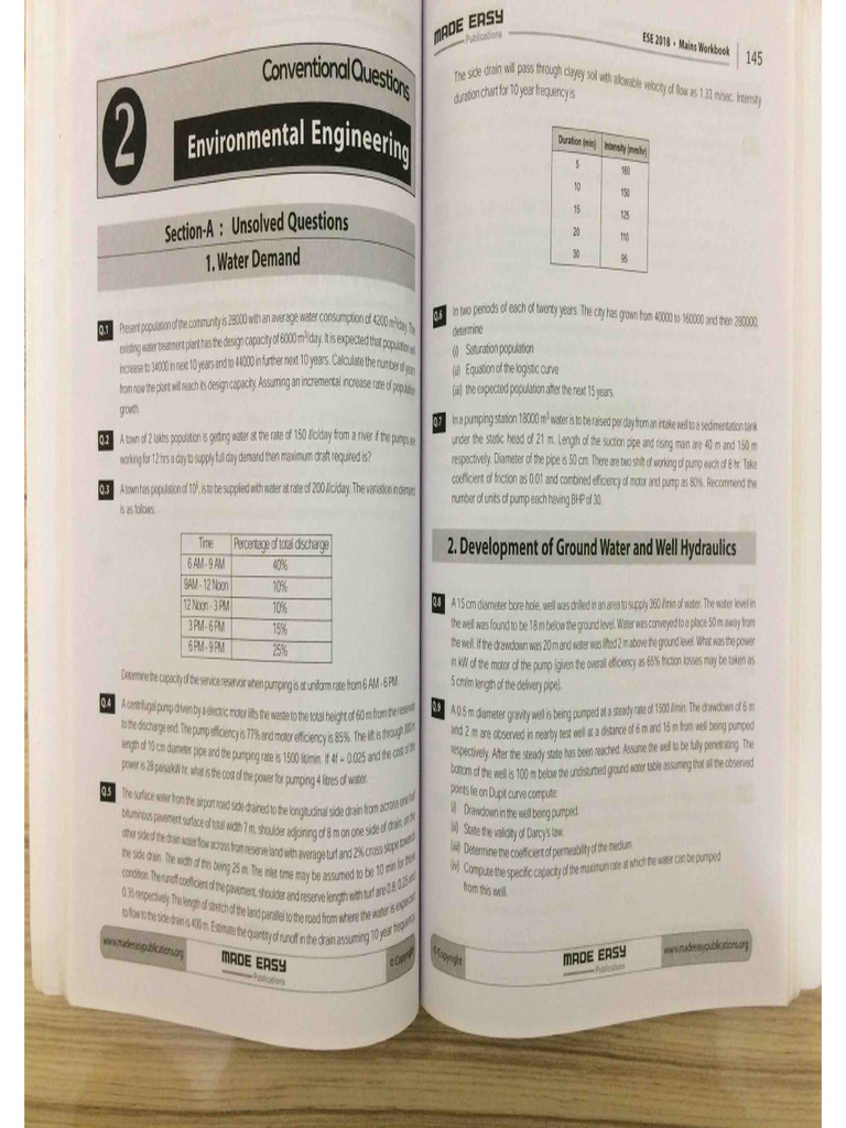 MWB 2.4 Environental Engineering | PDF