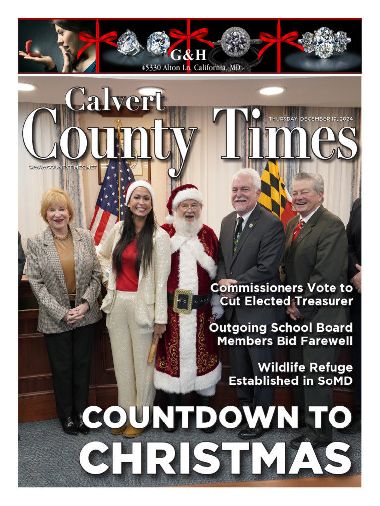 2024-12-19 Calvert County Times | PDF | Campsite | Camping