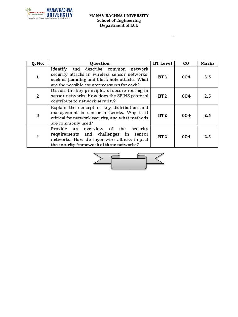 Tutorial4 WSN-1 | PDF