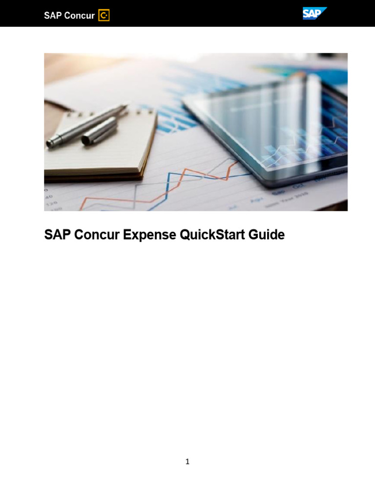 cte_en_us_exp_SAP_Concur_Expense_QuickStart_Guide_final_Horizon | PDF ...