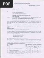 UHBVN Sales Circular 2024 Overview | PDF | Electricity | Electric Power