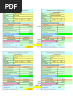 ZIG Tax Tables 5 April To 31 December 2024 | PDF | Taxes | Government ...