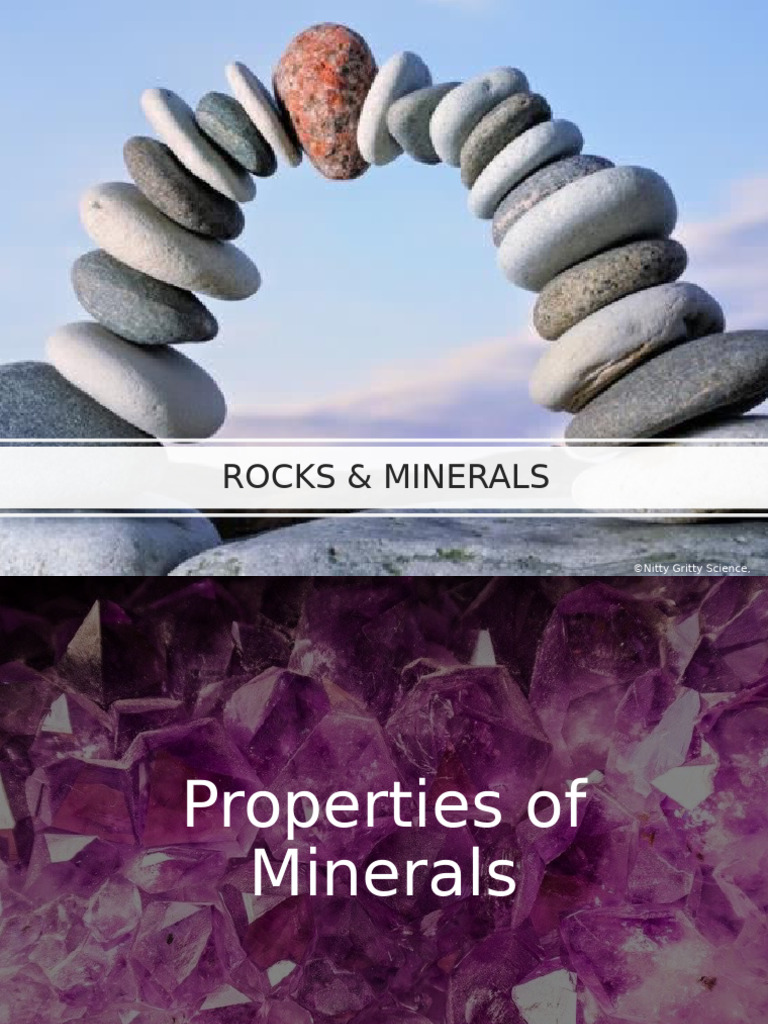 4 Rocks and Minerals | PDF | Rock (Geology) | Igneous Rock