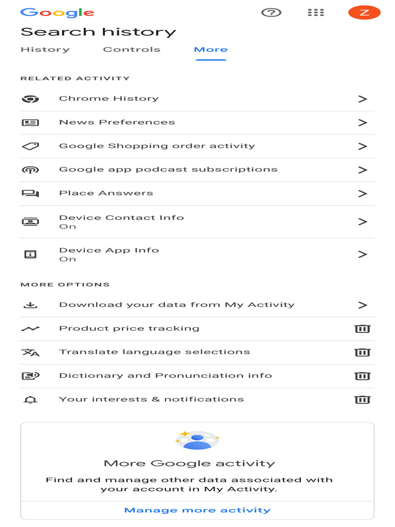 Google - My Activity | PDF