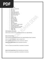 REEDA Scale for Wound Assessment | PDF