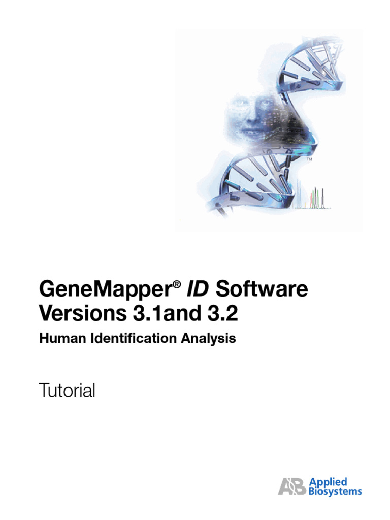 Software GeneMapper 3.1 e 3.2 - 3130 | PDF | Trademark | Genotype