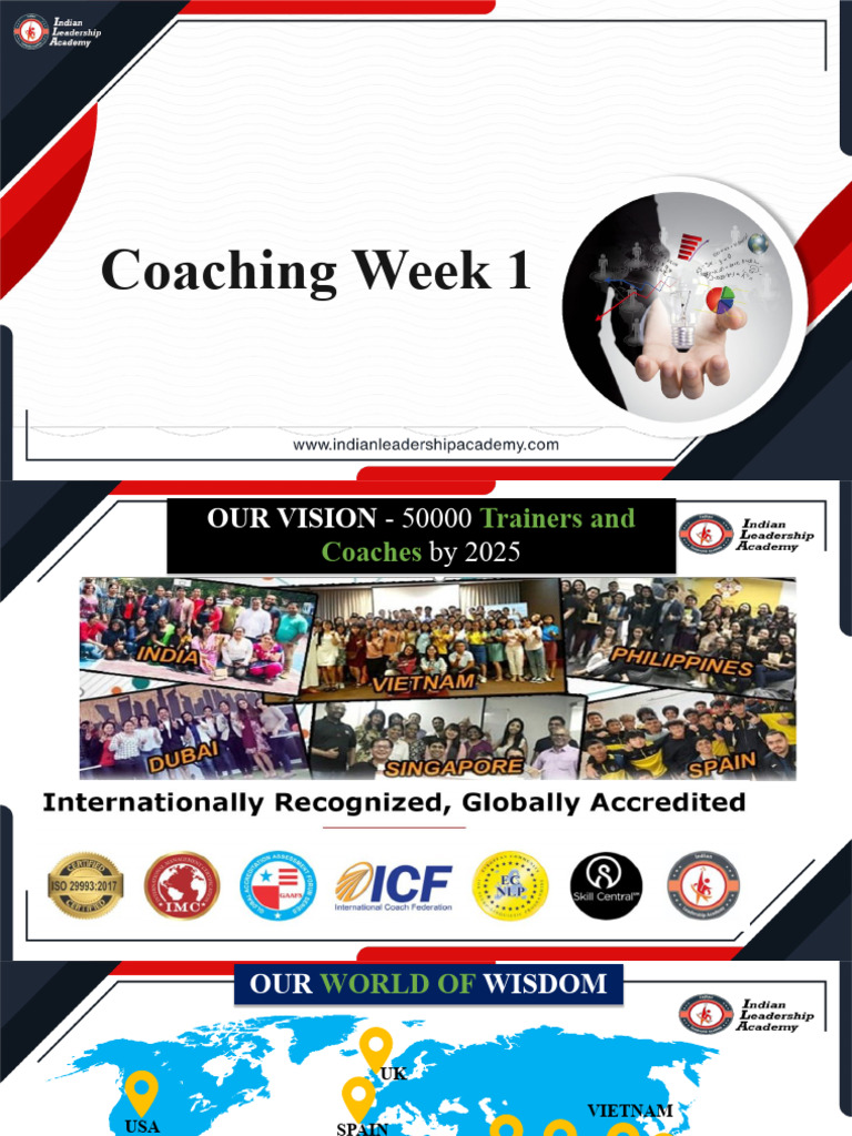 Coaching Week 1.pptx | PDF | Mentorship | Psychology