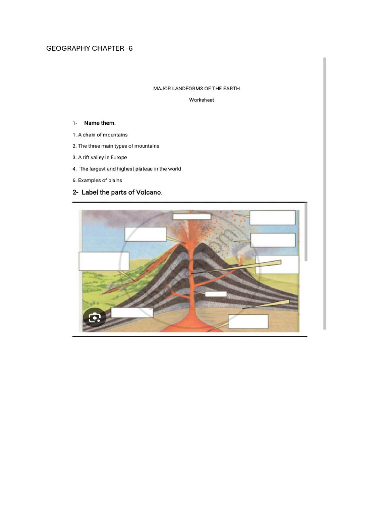 Geography Chapter - 6 | PDF